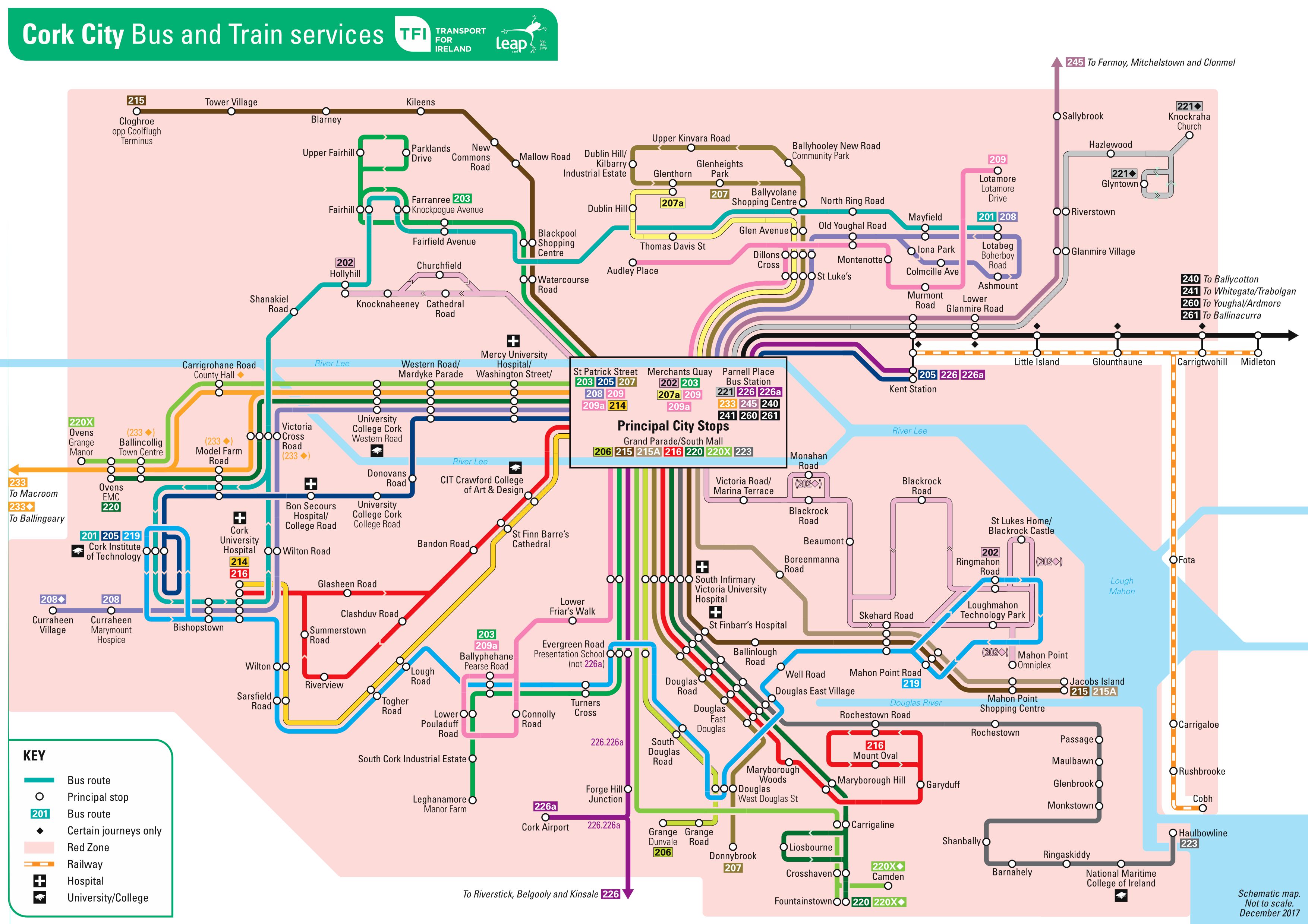 Cork Travel Information | transportandmobilityforum