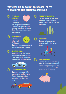 Cork Cycle Map | transportandmobilityforum